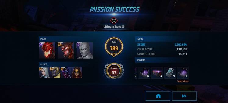 [Fight Against World Bosses / Erfan 5577] - MARVEL Future Fight