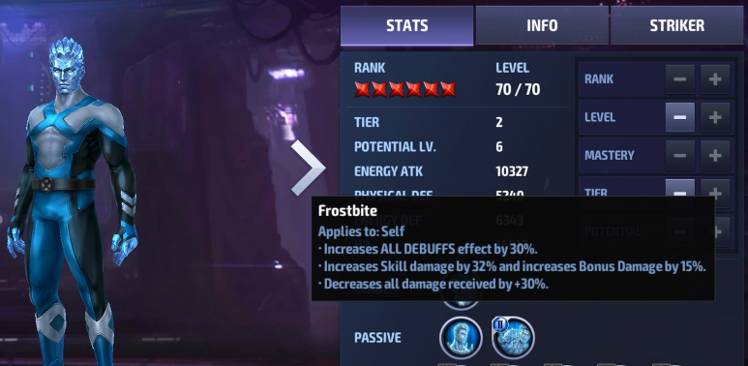 Ice Joke Omega Level #Justice4Iceman - MARVEL Future Fight