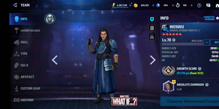 I owned Wenwu And Buying Their Uniform and Finally i am Advancement ...