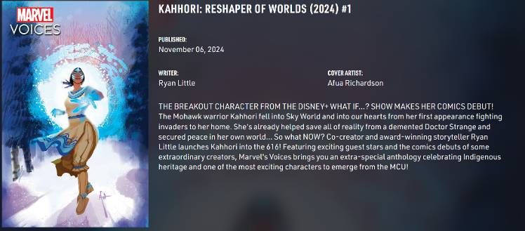 Not that long ago, Kahhori was introduced to the What-if series. Now ...