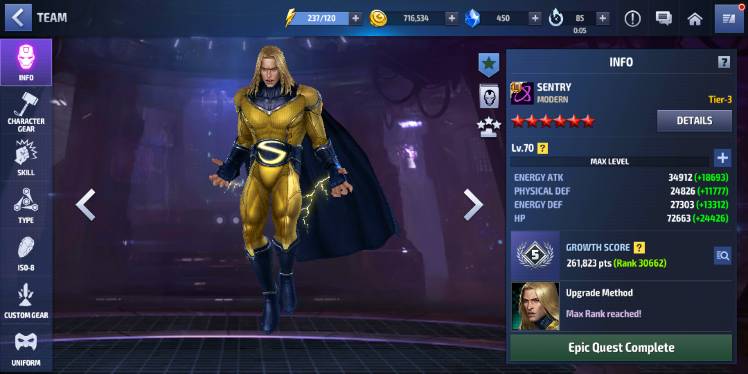 WTF Netmarble?! Sentry - MARVEL Future Fight