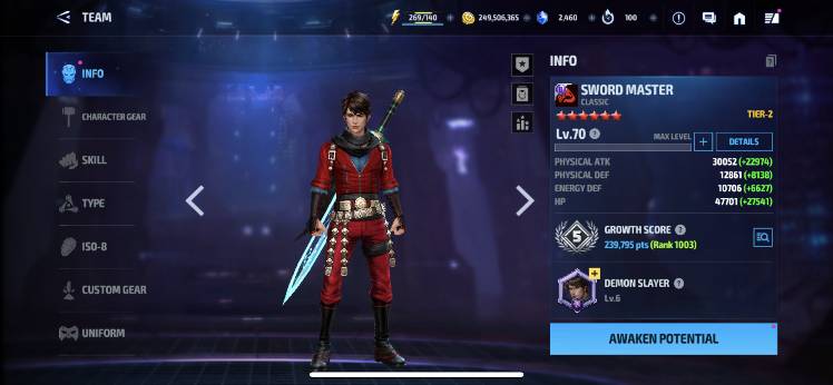 Boost with new powers - MARVEL Future Fight