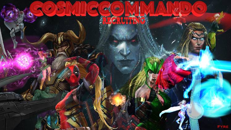 Convincing Reasons as to why you shouldn't join Cosmic Commando ...