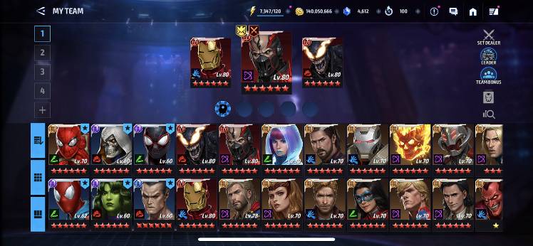 Who Are You Getting Prepared For 8th Anniversary? - MARVEL Future Fight