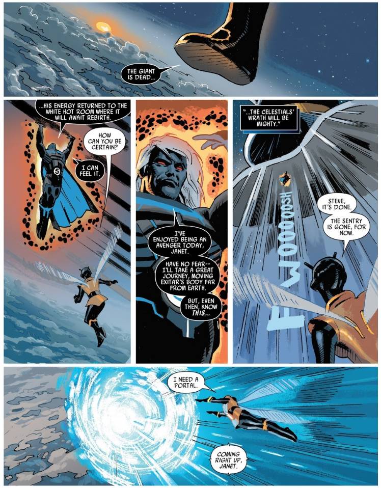 Team Bonuses Sentry - MARVEL Future Fight