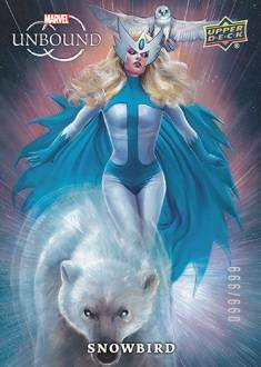 Nuevo personaje, Snowbird - MARVEL Future Fight