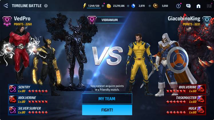 Hacker for real this time???? - MARVEL Future Fight