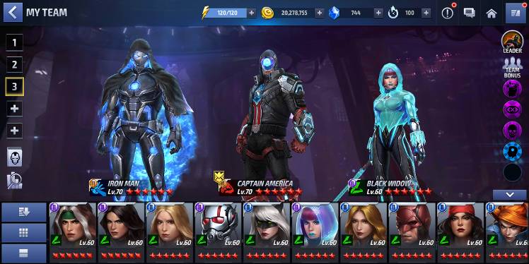 [Original Uniform Avengers 3099/ Bö Đerek] - MARVEL Future Fight