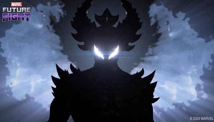 T4 Silver Surfer (Void Knight)!!!!🖤💙🩶 - MARVEL Future Fight