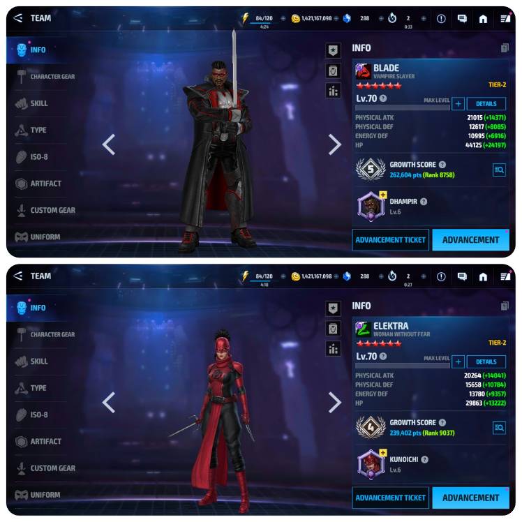 Help me choose - MARVEL Future Fight