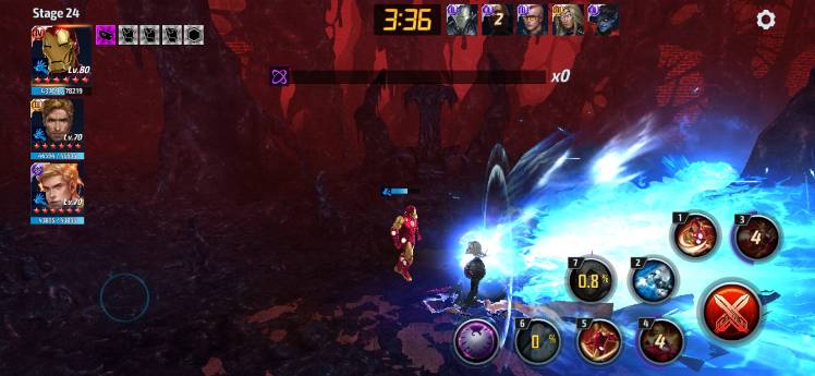 Ironman t4 Mighty Destruction review - MARVEL Future Fight