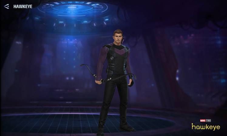 HAWKEYE "TIER-4" Advancement - MARVEL Future Fight