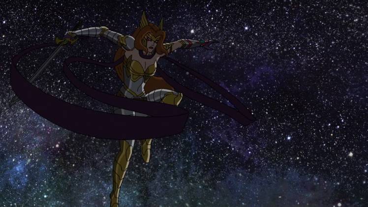 Angela's Silver Uniform from Guardians of the Galaxy Animated TV Series ...