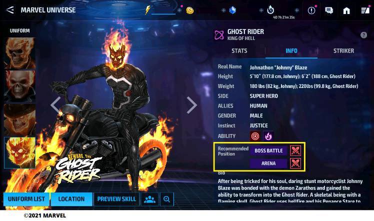 Basic Character Growth Guide - MARVEL Future Fight
