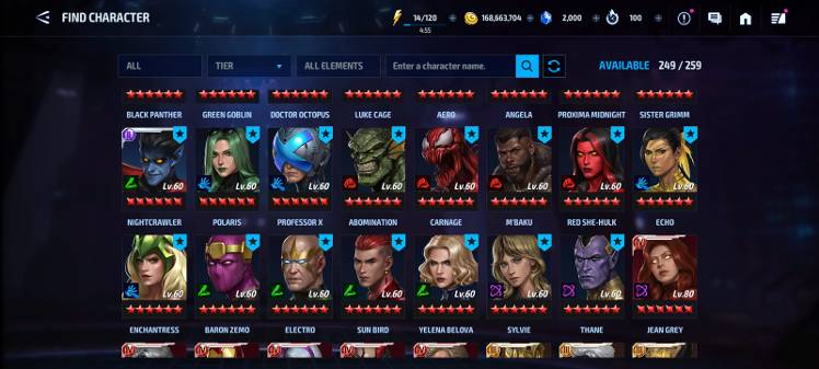 Need some help deciding - MARVEL Future Fight