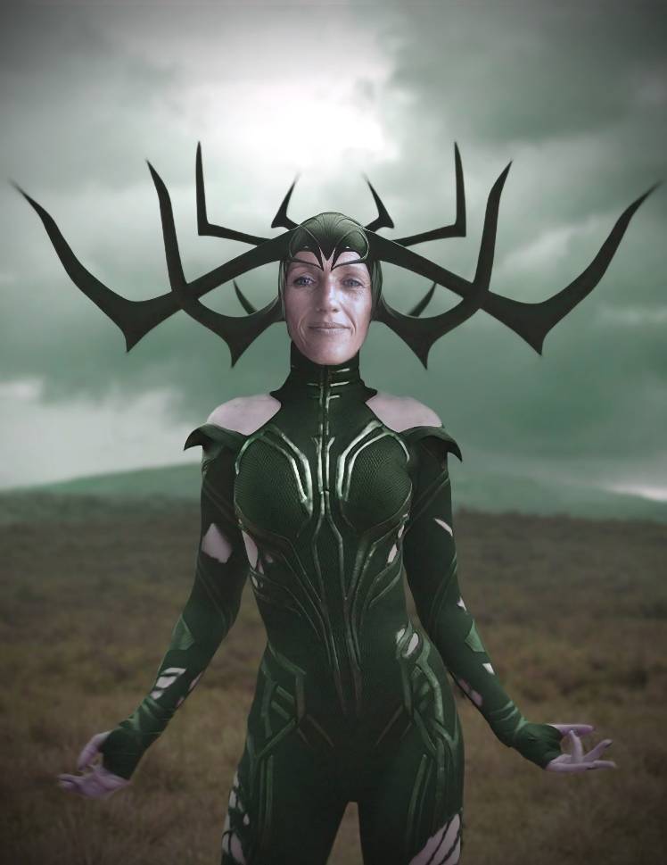 Hela asks for Gender equality (18+) - MARVEL Future Fight