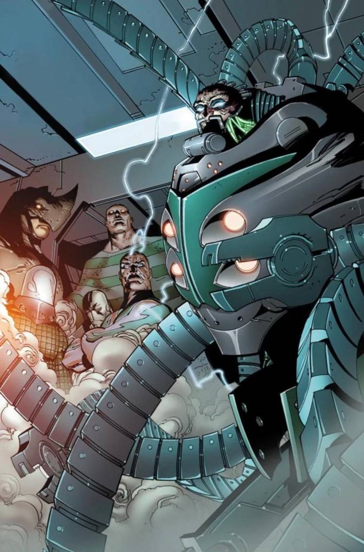 T4 Doc Ock!!!!!!! 💚😈 SINISTER SYNDICATE Update!!! Who’s next?! - MARVEL ...