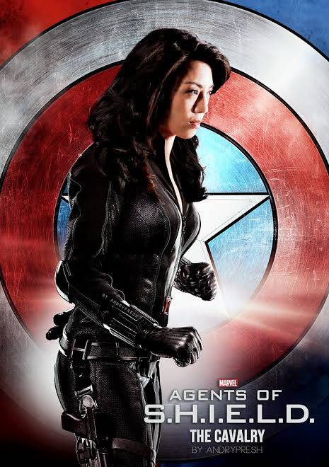 Melinda May In Game Please - MARVEL Future Fight