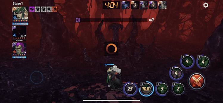 Sentry VS Amora. Unbiased PVE comparison - MARVEL Future Fight