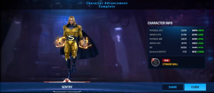 Sentry can wait lol - MARVEL Future Fight