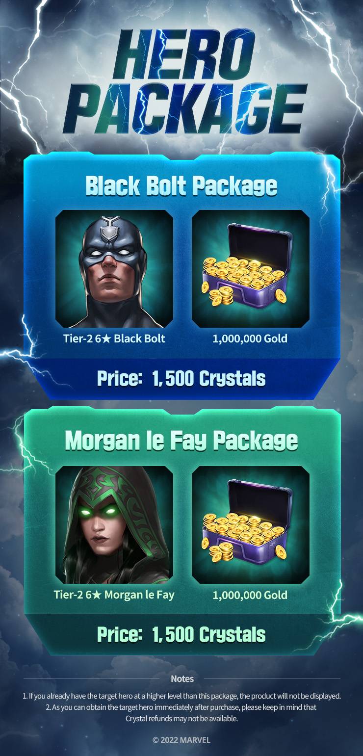 Hero Package - MARVEL Future Fight