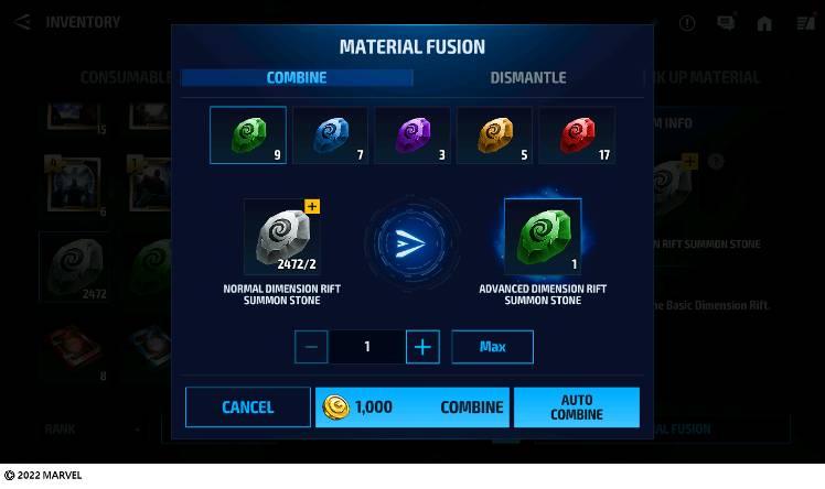 Dimension Rift Guide - MARVEL Future Fight