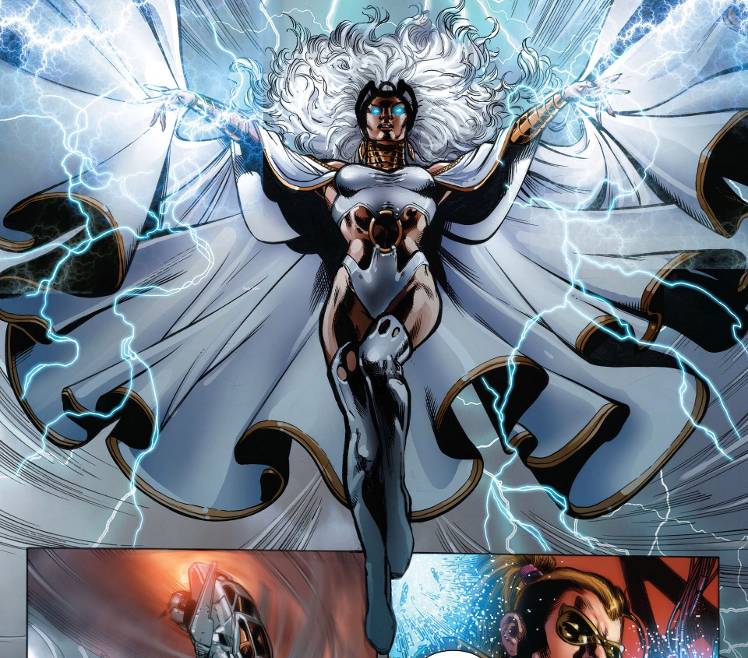 Tier 3 for Storm - MARVEL Future Fight
