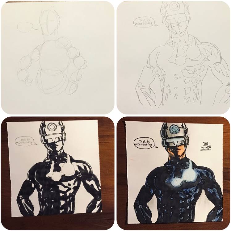 Drawing:The Maker 🪄 - MARVEL Future Fight