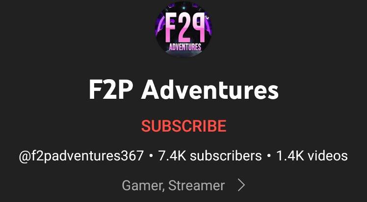 My 2 year f2p account tour! | How to be a good f2p? + Tips + What to do ...