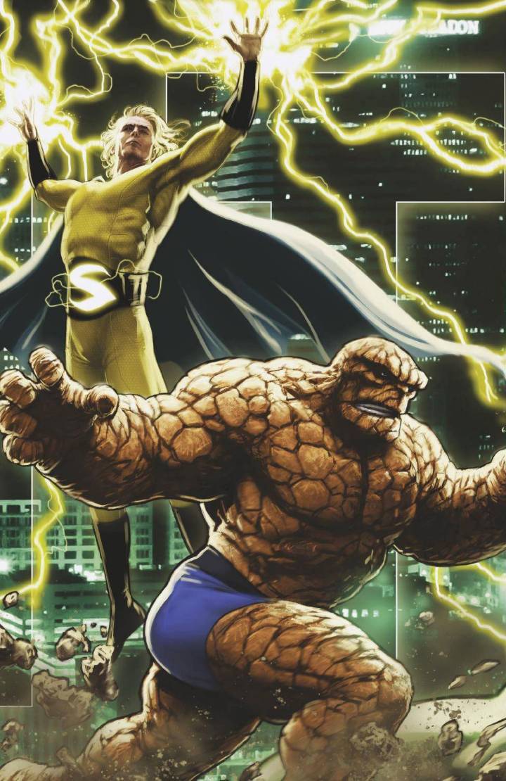 Team Bonuses Sentry - MARVEL Future Fight