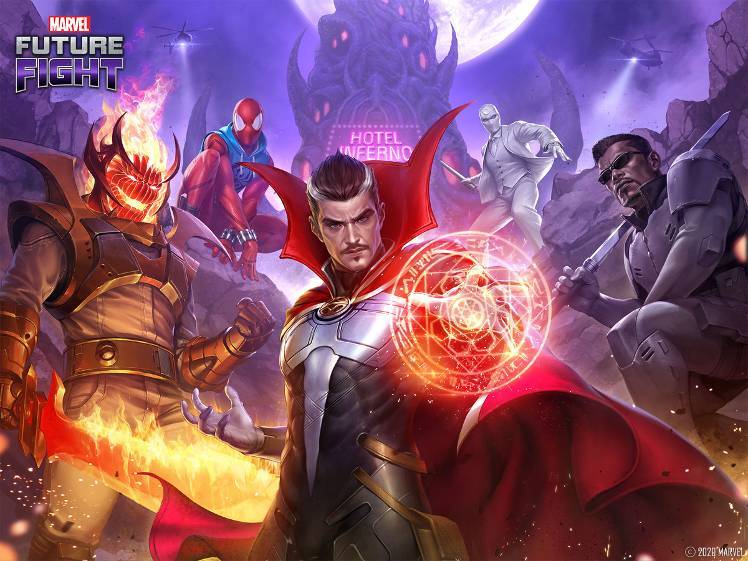 September Update Details - MARVEL Future Fight