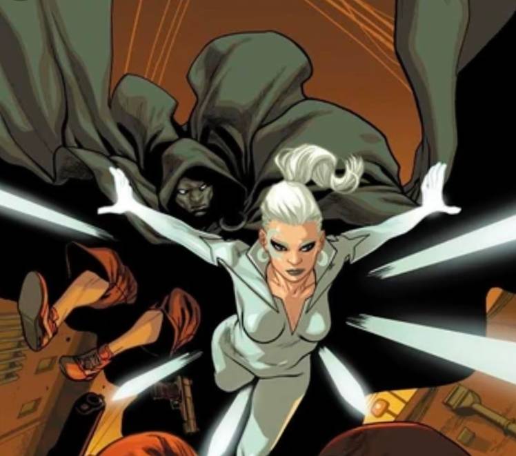 Dagger and cloak deserves to be added to mff - MARVEL Future Fight