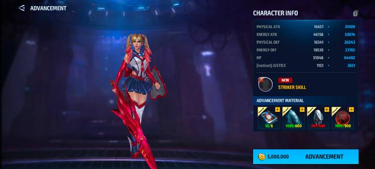 Yoo see!! First tier 4 - MARVEL Future Fight