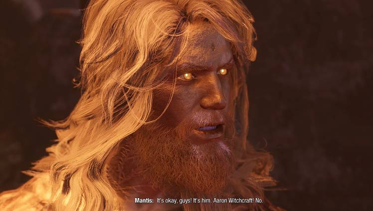 Adam Warlock Appearance in Game: Guardians of the Galaxy from Marvel ...