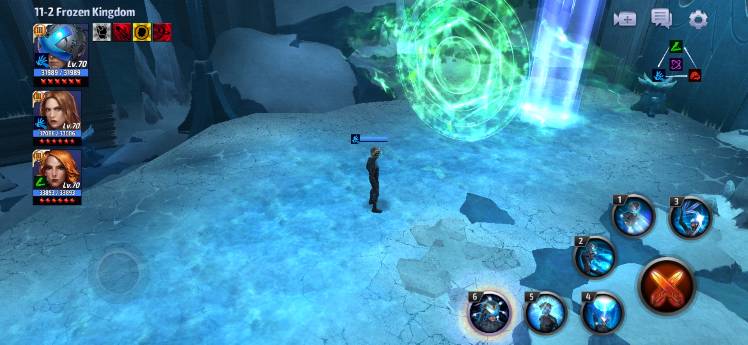 Story Mission, All-War Chapter, Alternate Mode, Ultimate - MARVEL ...