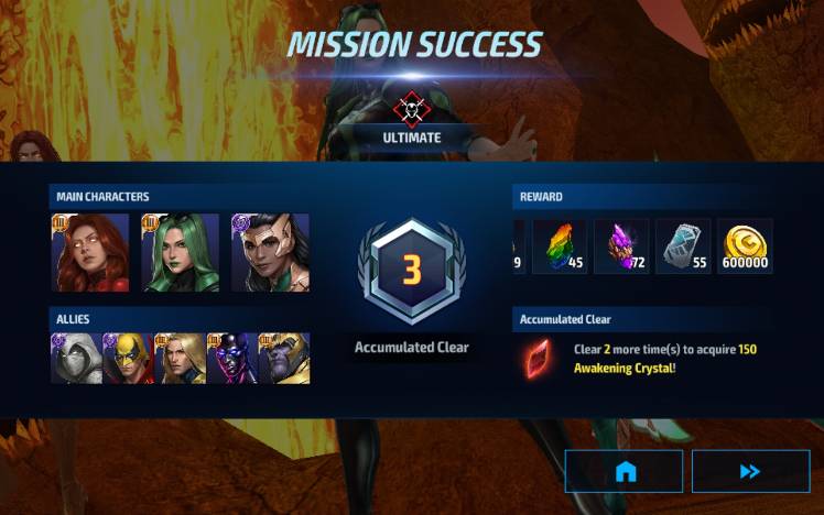 [Enhanced Bosses / Dr Awesome] - MARVEL Future Fight