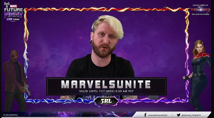 The Marvel's Update Coupon code...... - MARVEL Future Fight