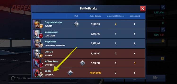 Hacker in Danger room extreme. - MARVEL Future Fight