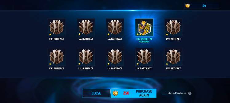 Absolute destruction!! - MARVEL Future Fight