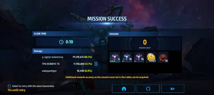 10 Sec. - MARVEL Future Fight