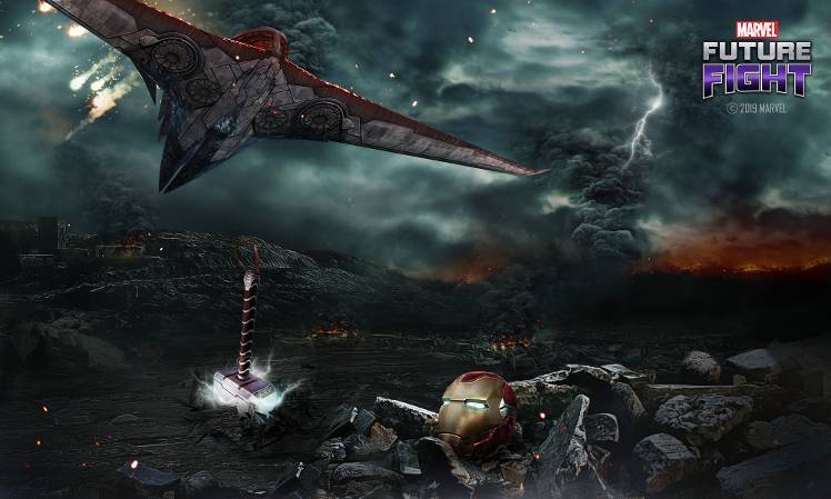 More July Updates - Mjolnir Cap, Gauntlet Iron Man, and..? - MARVEL ...