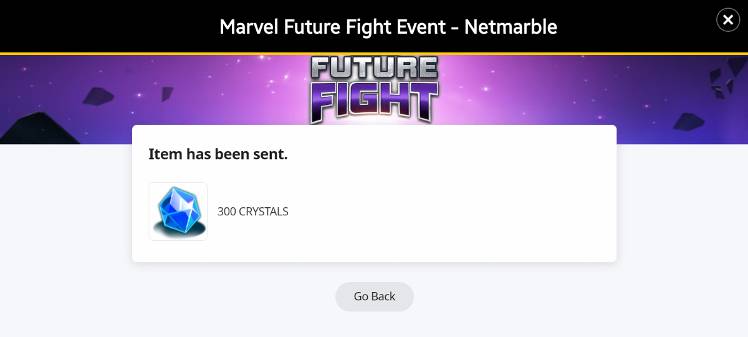 You also can win 300 crystals coupon code - MARVEL Future Fight