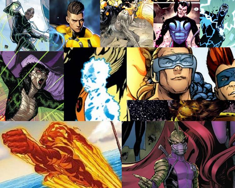 Inhuman Prime (update idea mostly new characters) - MARVEL Future Fight