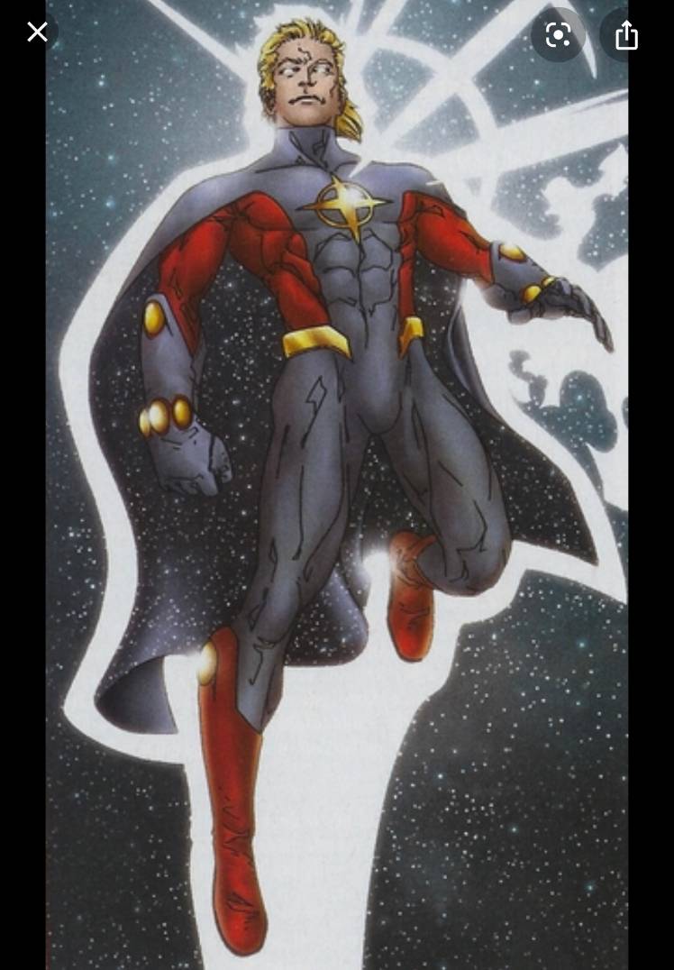 Some different looks of Quasar - MARVEL Future Fight