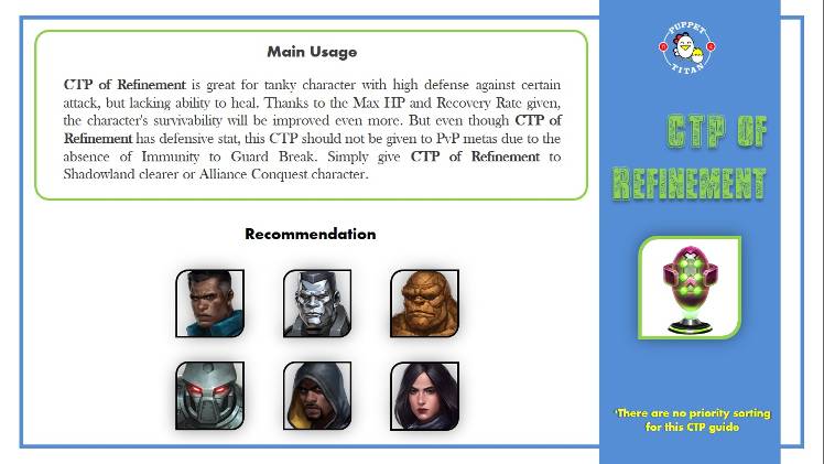 Celestial Tech Pack Guide v.5.1.1 - MARVEL Future Fight