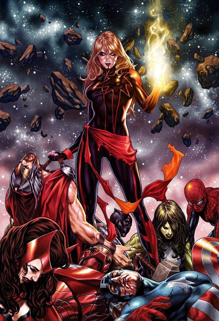 What we need is Captain Marvel not black order - MARVEL Future Fight