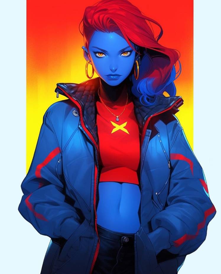 Mystique arts - MARVEL Future Fight
