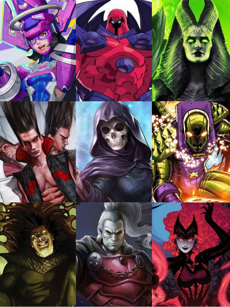 bosses legends - MARVEL Future Fight