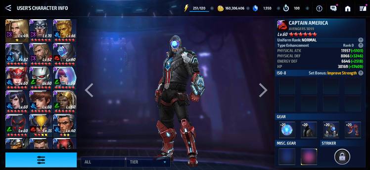 Hacker in the game guys - MARVEL Future Fight