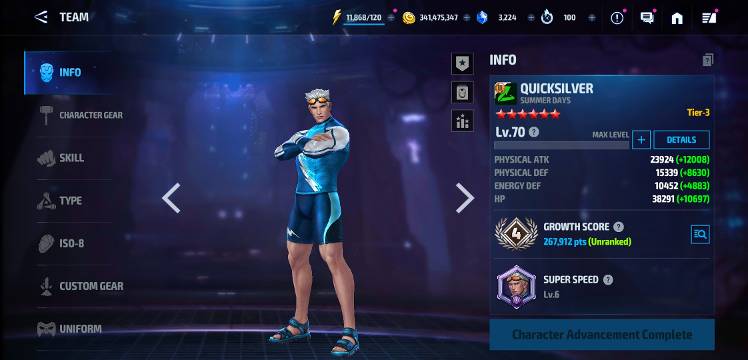 [Spending Summer with Style / avengers fred] - MARVEL Future Fight